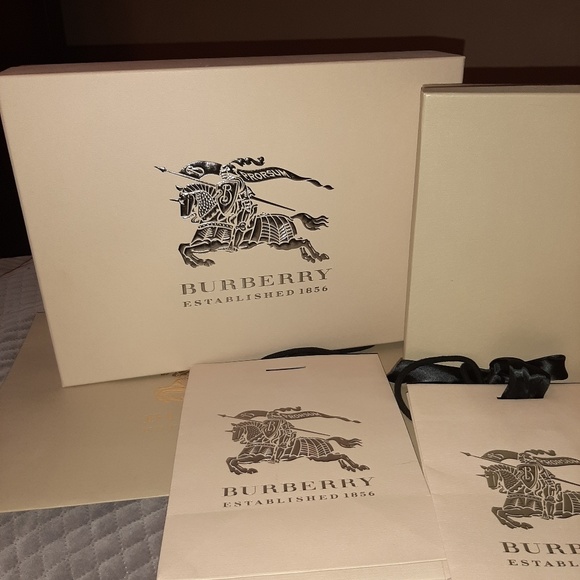 Burberry | Bags | Burberry Authentic Box | Poshmark